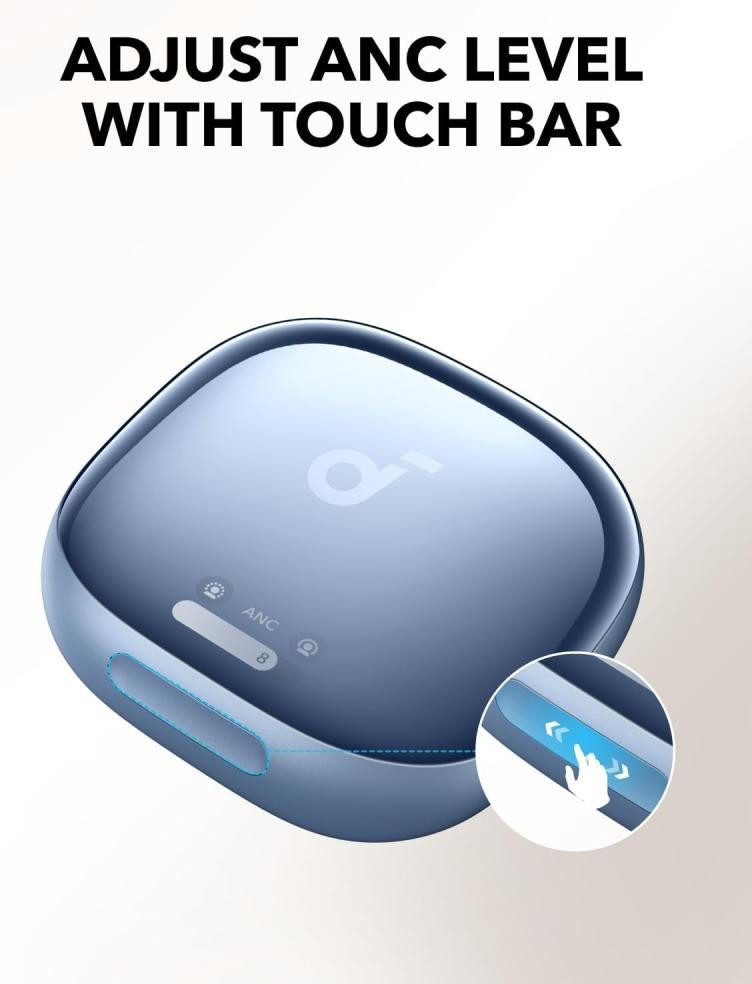 Купити Навушники TWS Anker SoundCore Liberty 4 Pro Green (A3954G61)